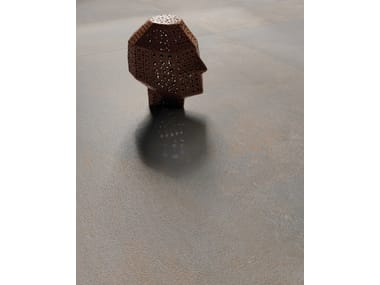 BETON DESIGN Indoor/outdoor porcelain stoneware wall/floor tiles with ...