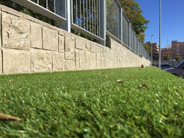 STONE COLLECTION Matrix for fair faced concrete wall stone effect ...