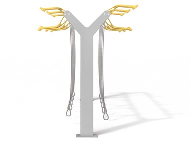 Steel bicycle rack BIELLA By Metalco design Massimo Tasca