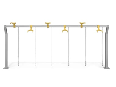 BIELLA Steel bicycle rack By Metalco | design Massimo Tasca