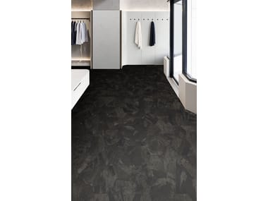 STUDIO MOODS - BIG HEXAGON LVT flooring By IVC Commercial