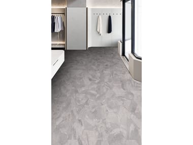 STUDIO MOODS - BIG HEXAGON LVT flooring By IVC Commercial