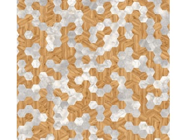 STUDIO MOODS - BIG HEXAGON LVT flooring By IVC Commercial