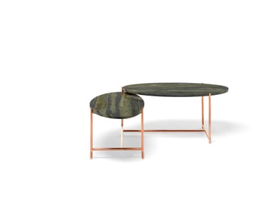BIG SUR Table basse orientable en quartzite By EPÒNIMO | design Alberto ...