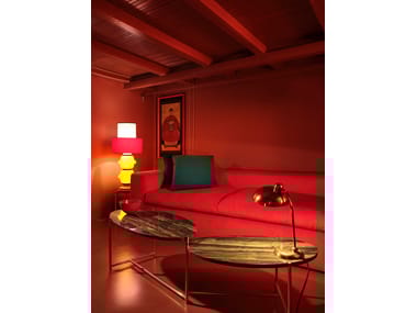 BIG SUR Table basse orientable en quartzite By EPÒNIMO | design Alberto ...