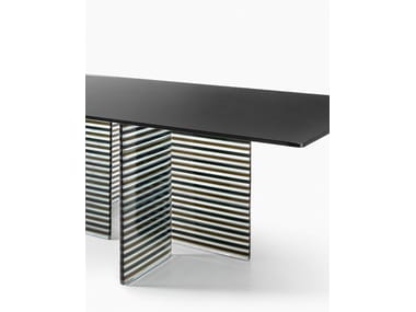 BIG WAVE Tavolo By Fiam Italia | design Ludovica + Roberto Palomba