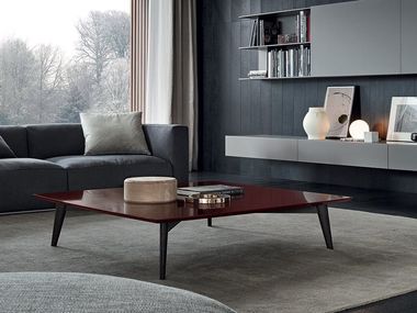 BIGGER | Square coffee table By Poliform design Carlo Colombo
