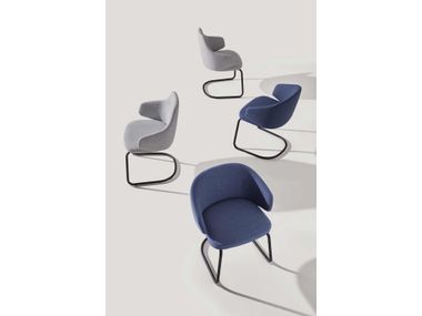 BINAR 60 | Fabric chair By INCLASS