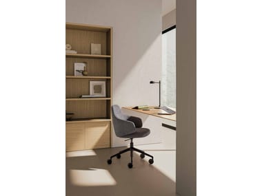 BINAR 60 | Height-adjustable office chair By INCLASS