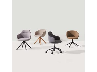 BINAR 60 | Trestle-based office chair By INCLASS