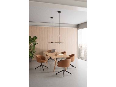 BINAR 60 | Trestle-based office chair By INCLASS