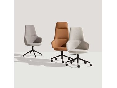 BINAR EXECUTIVE | Height-adjustable office chair By INCLASS