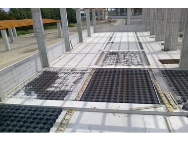 BIOMODULO Formwork and dome for hollow core slab By Geoplast