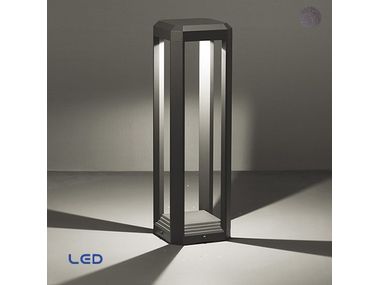 BIOS LED aluminium bollard light By Terzo Light