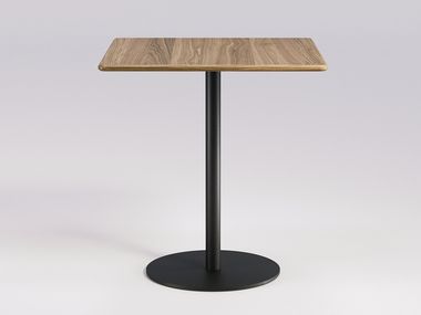 BISTRÔ | Square table Square walnut table By Wewood