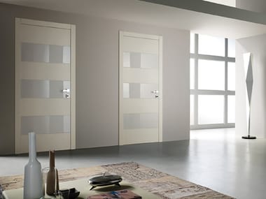 BISYSTEM BIPLAN | Puerta Puerta batiente lacada brillante By GAROFOLI