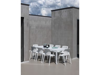 BIT | Garden chair By Nardi design Raffaello Galiotto