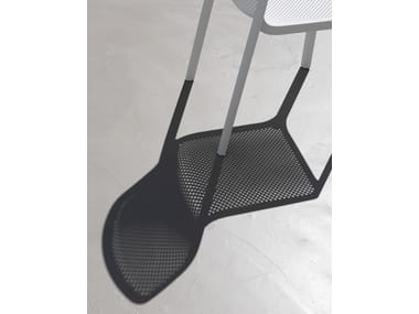 BIT Stackable garden chair By Nardi | design Raffaello Galiotto