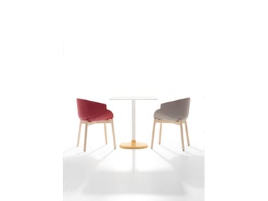 BIX | Chair By B-LINE design Studio Zanellato Bortotto