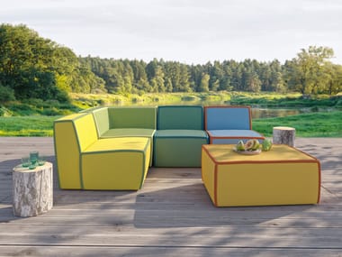 SIESTA Garden sofa By BIZZARTO