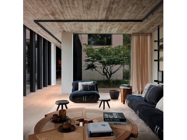 BLACK FOSTER CUSTOM SURFACE 5 Linear lighting profile By Arkoslight ...