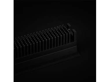 BLACK FOSTER MICRO RECESSED 5 Recessed LED multiple aluminium spotlight ...