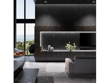 BLACK ICE® Flooring By Antolini®