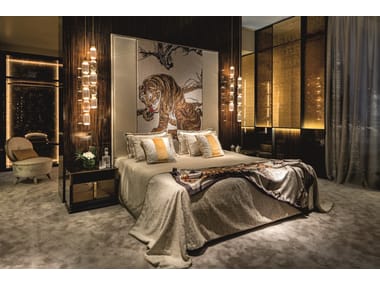 BLAKE | Bedside table By Sicis design Massimiliano Raggi