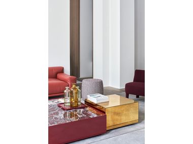 Wooden coffee table for living room BLAKE By Meridiani design Andrea ...