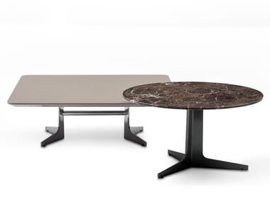 BLAKE | Square coffee table Blake Collection By Bodema design Adriano ...