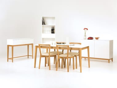 BLANCO | Dining table By Woodman