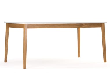 BLANCO | Dining table By Woodman