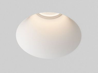 BLANCO ROUND FIXED Recessed LED round plaster spotlight By Astro Lighting