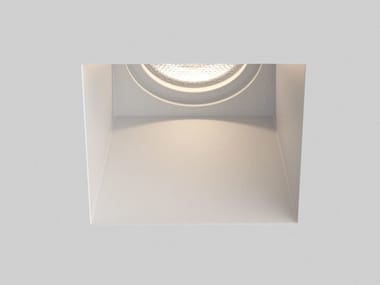 BLANCO SQUARE FIXED Recessed LED square plaster spotlight By Astro Lighting