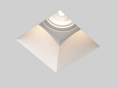BLANCO SQUARE FIXED Recessed LED square plaster spotlight By Astro Lighting