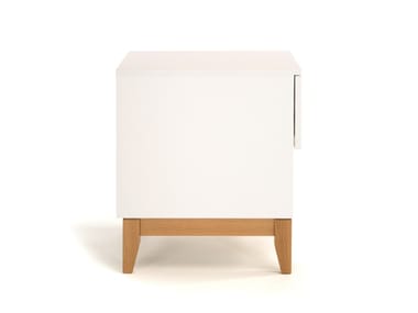 BLANCO | Coffee table with storage space By Woodman