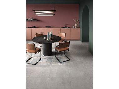 Indoor/outdoor porcelain stoneware wall/floor tiles BLEND By ABK