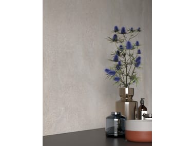 Indoor/outdoor porcelain stoneware wall/floor tiles BLEND By ABK
