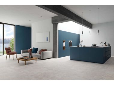 Indoor/outdoor porcelain stoneware wall/floor tiles BLEND By ABK