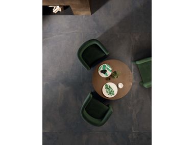 Indoor/outdoor porcelain stoneware wall/floor tiles BLEND By ABK
