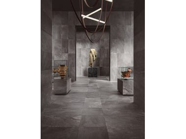 BLENDED Indoor/outdoor porcelain stoneware wall/floor tiles By ...