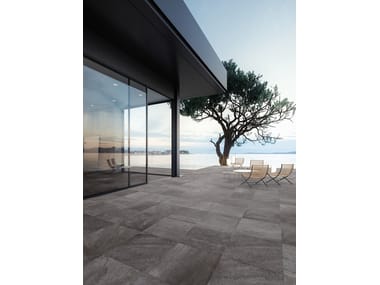 BLENDED Indoor/outdoor porcelain stoneware wall/floor tiles By ...