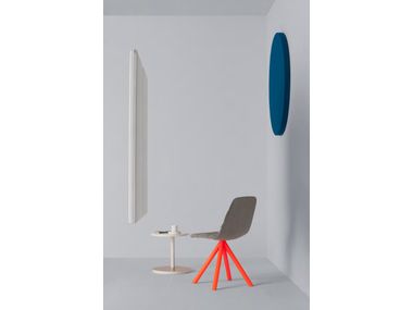 LESSEN BLOC Woven vinyl Acoustic wall panel By VERTISOL INTERNACIONAL