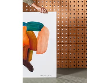 BLOC NATURAL Terracotta element for partition wall By Mutina | design ...
