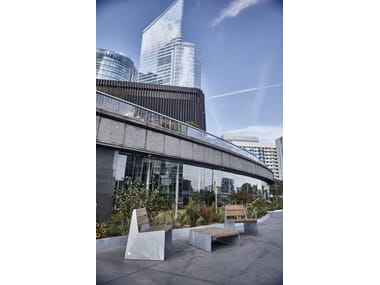 BLOC CHAIR | Outdoor chair By VESTRE