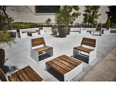 BLOC CHAIR | Outdoor chair By VESTRE