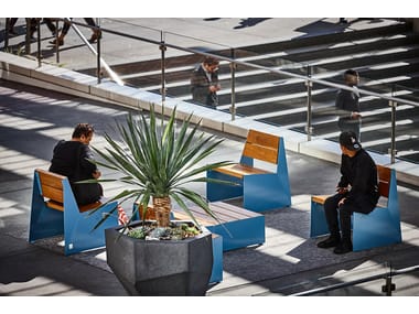 BLOC CHAIR | Outdoor chair By VESTRE