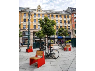 BLOC CHAIR | Outdoor chair By VESTRE