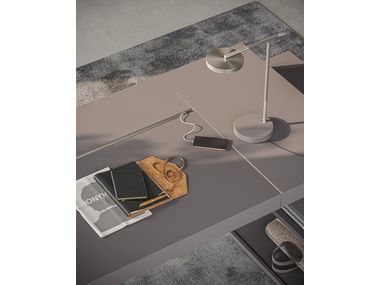 BLOCK 2.0 Wooden executive desk By PROF