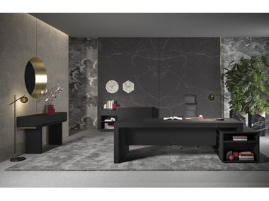 BLOCK 2.0 Wooden executive desk By PROF